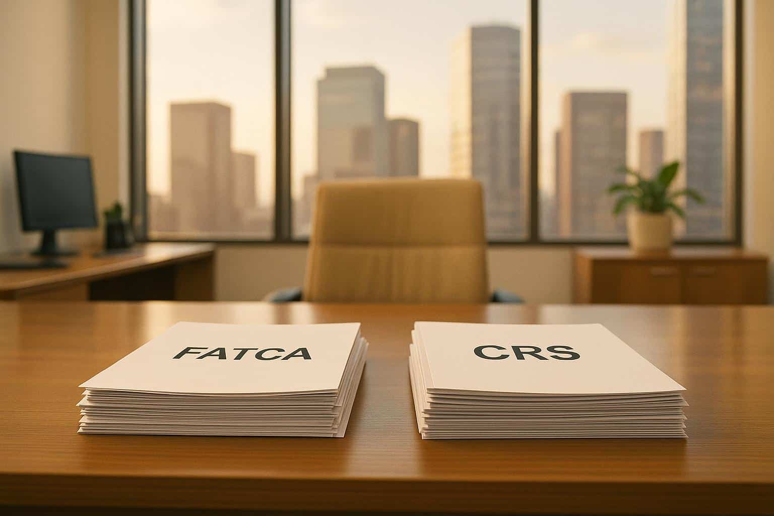 FATCA vs. CRS: Key Differences for Financial Institutions