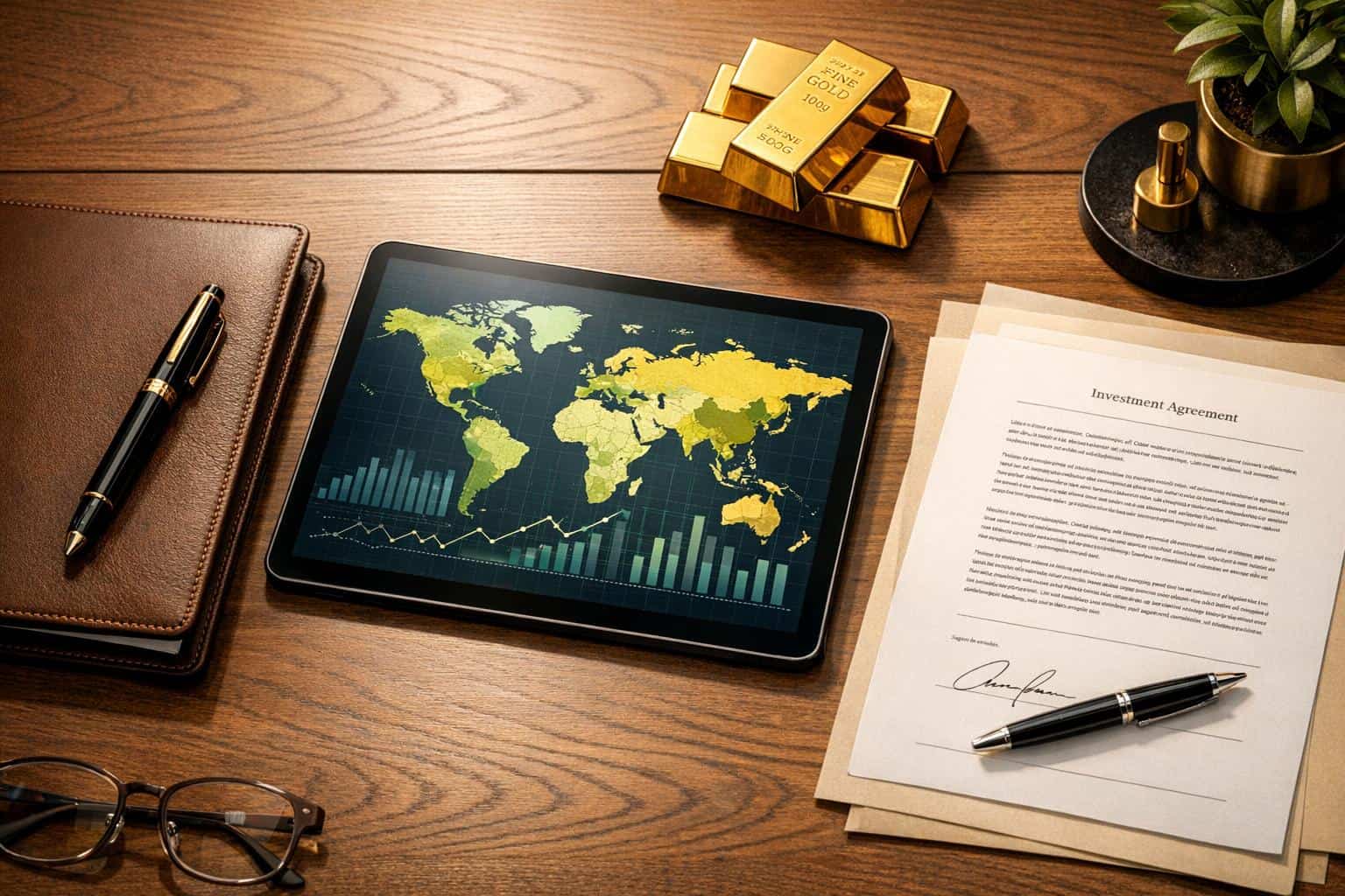 How to Safeguard Your Wealth in a Volatile Global Economy